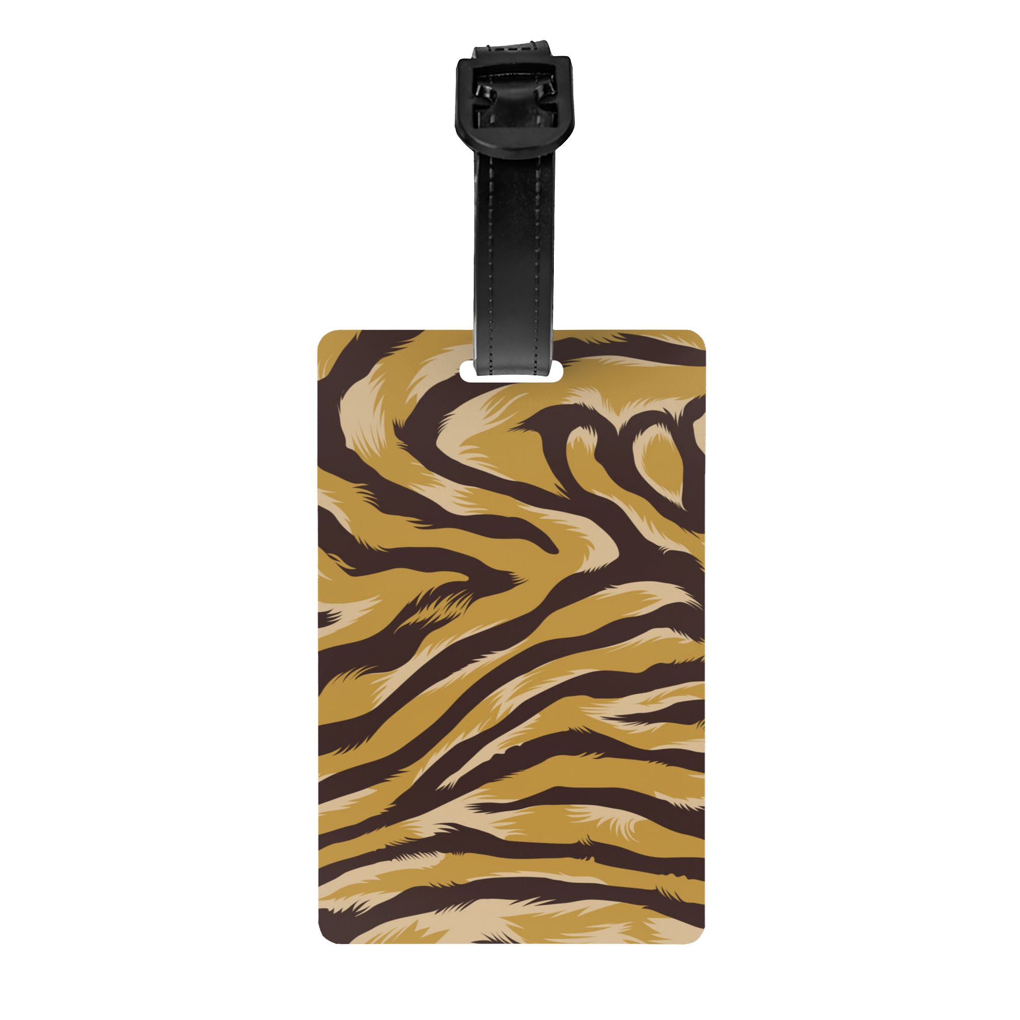 PAYOHTO Luggage Tags for Suitcases Tiger Stripes PVC Lable for Travel ...
