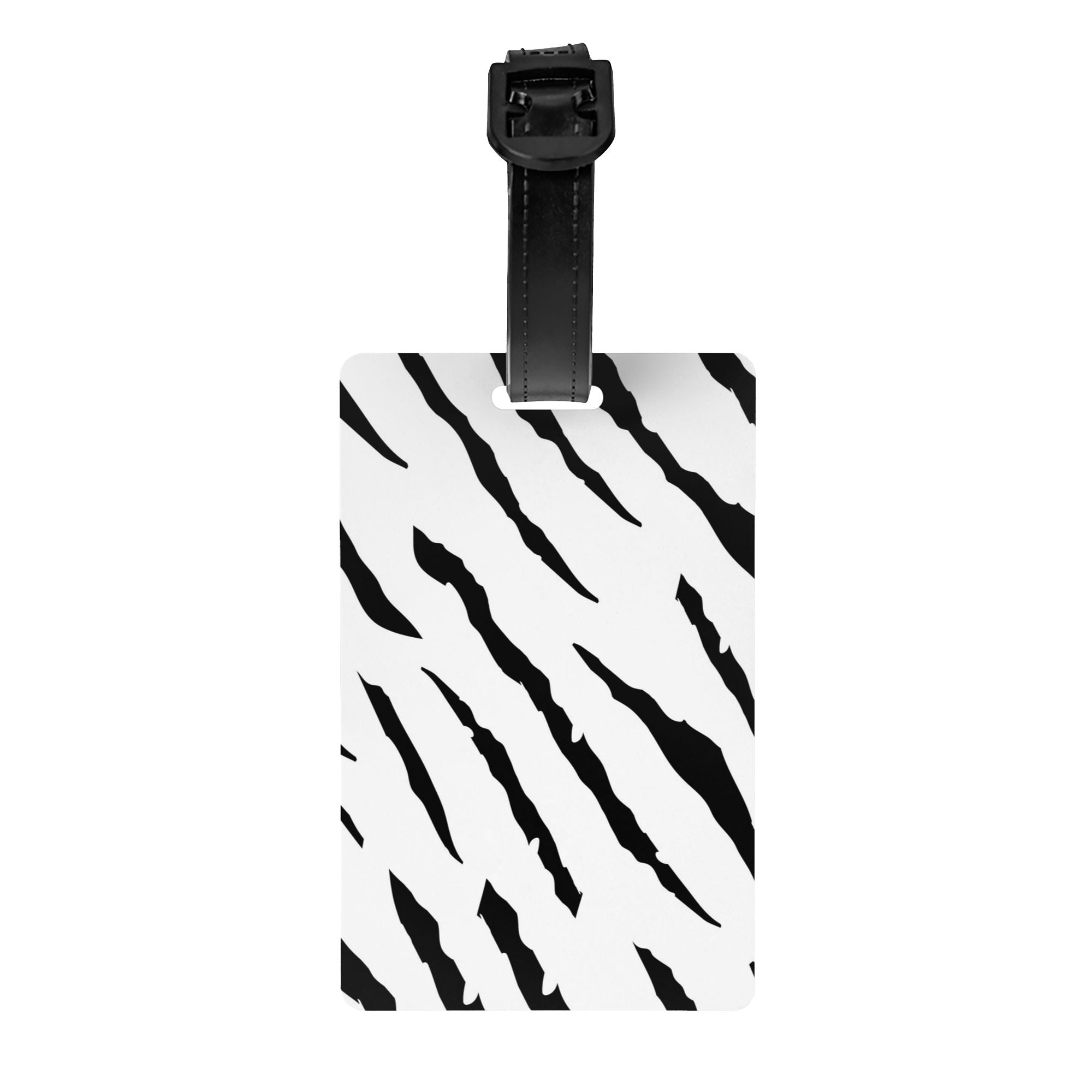 PAYOHTO Luggage Tags for Suitcases Tiger Zebra Stripe PVC Lable for ...