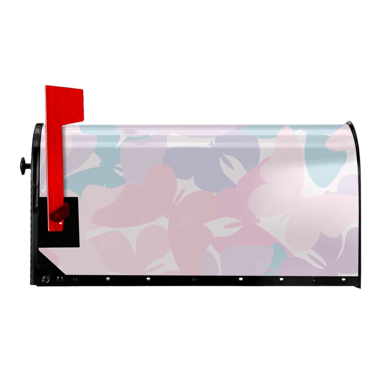 PAYOHTO Pastel Girly Butterfly Mailbox Covers Magnetic Large Oversized ...