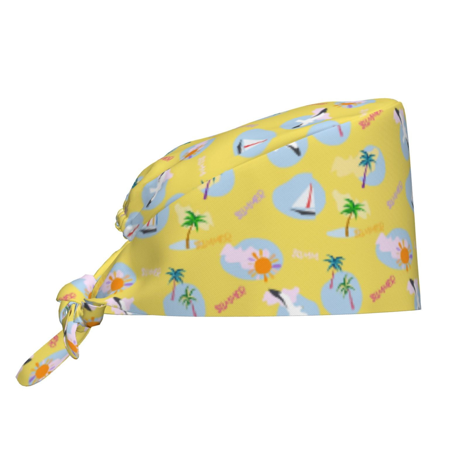 PAYOHTO Summer Holidays Working Cap with Sweat-Wicking Forehead Band ...