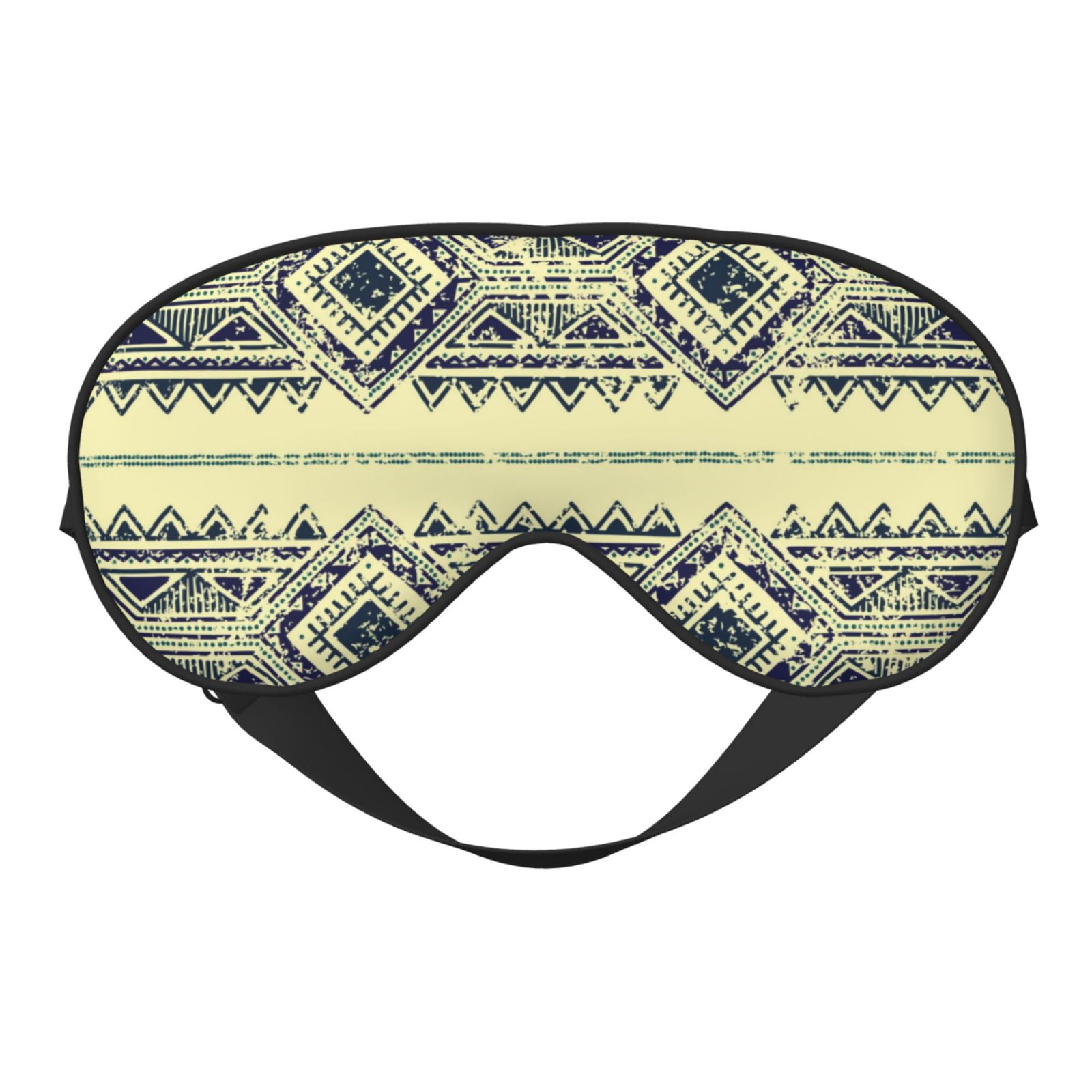 PAYOHTO Vintage Ethnic Bohemia Soft Sleep Mask Comfort Pure Silk Eye ...