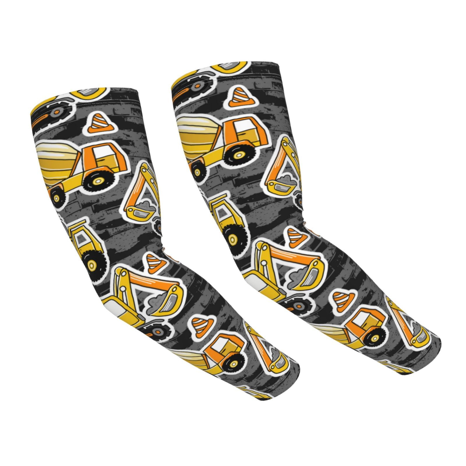 PAYOHTO Women Men Gardening Sleeves with Thumb Hole, Sun Protection ...