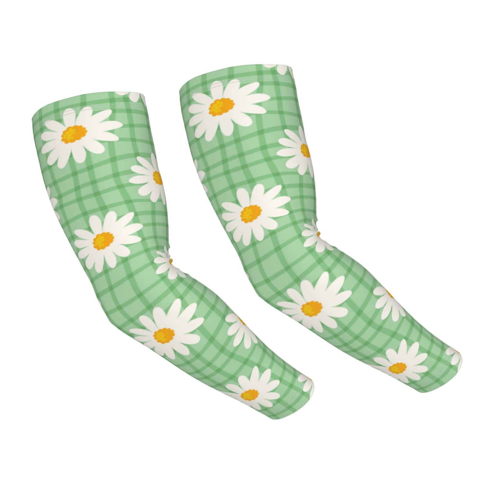 PAYOHTO Women Men Gardening Sleeves with Thumb Hole, Sun Protection ...