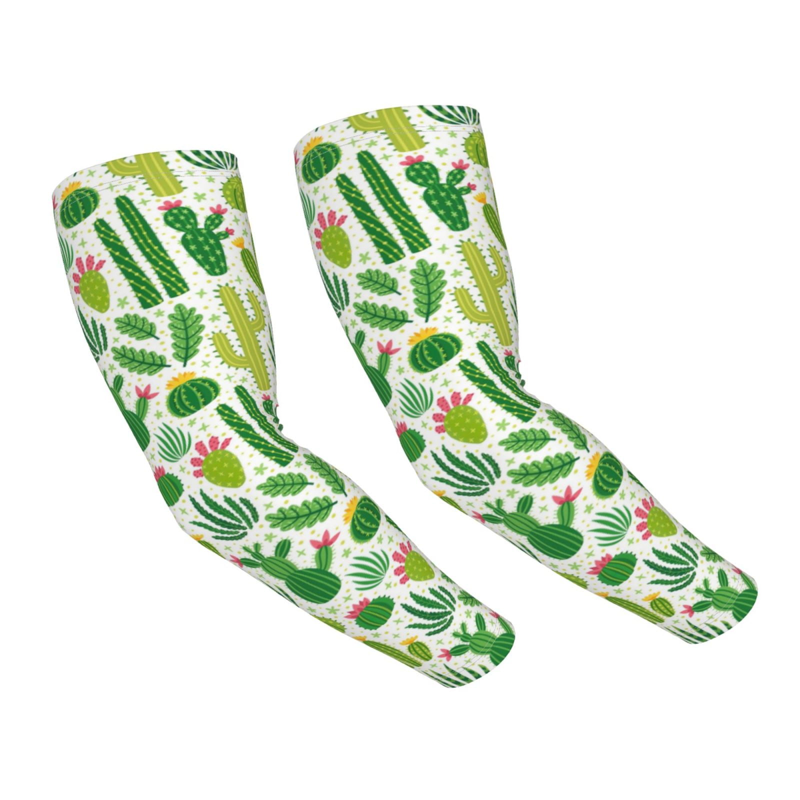 PAYOHTO Women Men Gardening Sleeves with Thumb Hole, Sun Protection ...