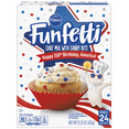 Pillsbury Funfetti Stars and Stripes Cake Mix 15.25 oz - Walmart.com