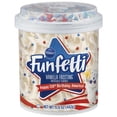Pillsbury Funfetti Stars and Stripes Patriotic Vanilla Frosting, Gluten ...
