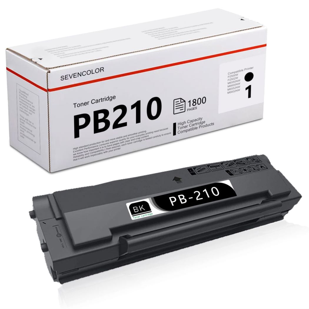 PB 210 PB-210 Toner Cartridge 1 Pack Black Replacement for Pantum ...