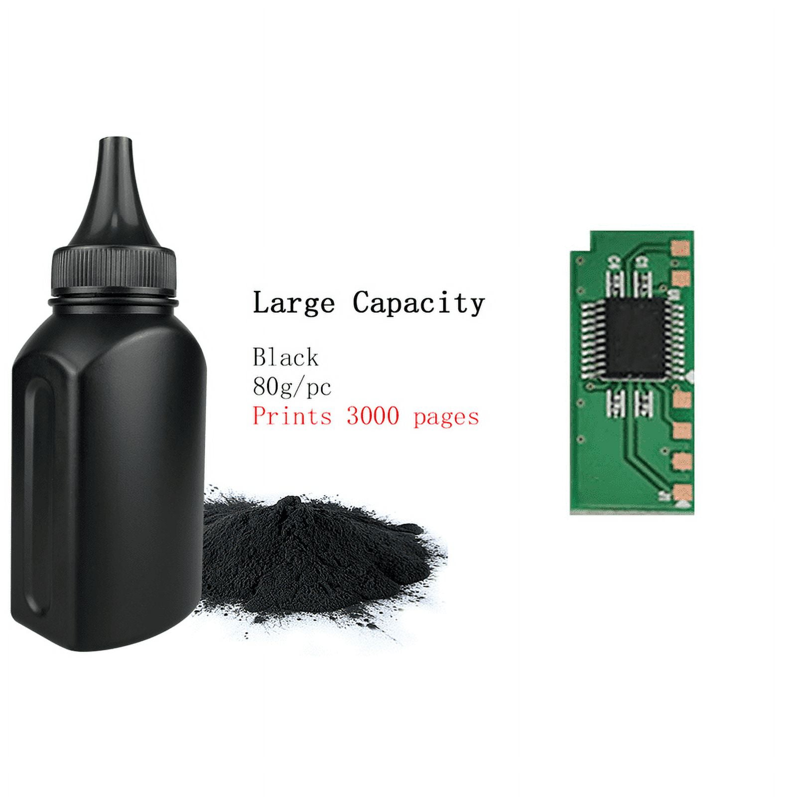 PB-210 PB-210E PB-211E PB-211 Reset Chip and Refill Toner Powder ...