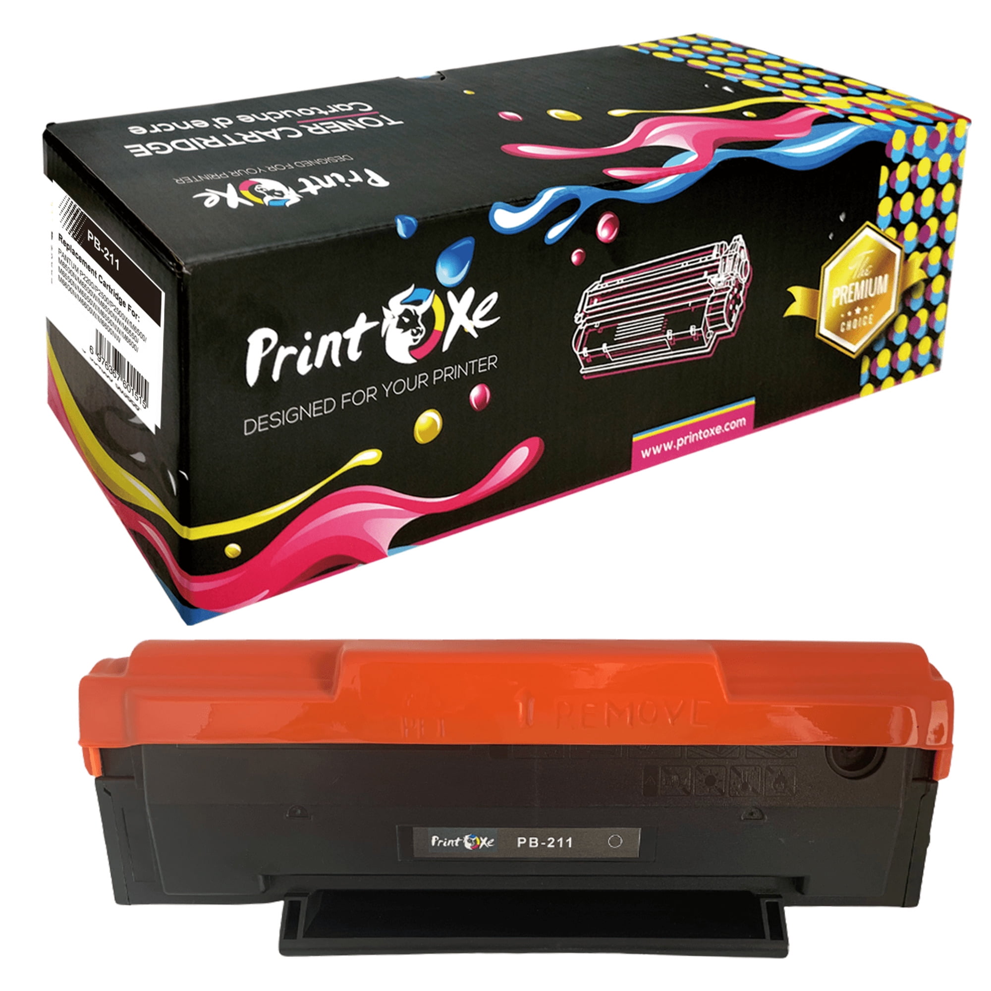Pantum PB-211 Compatible Toner Cartridge for P2200, P2500, P2500W ...