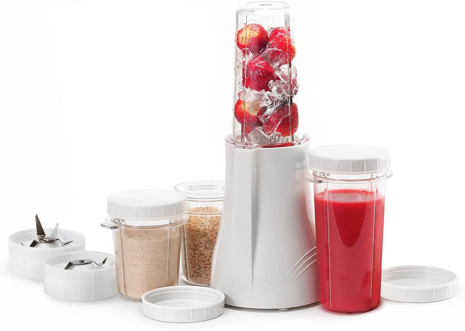 PB-250 Kitchen Grinder and Personal Blender for Shakes and Smoothies ...