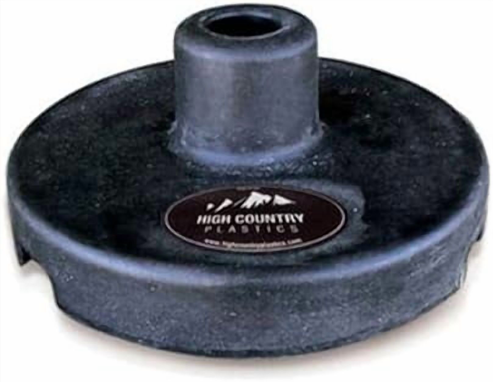 PB-6 Pole Bending Bases, Set of 6, Black - Walmart.com