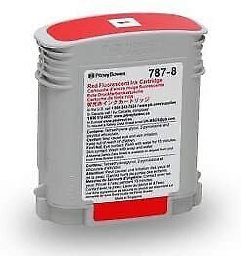 PB 787-8 Red Ink Cartridge (Large) compatible with SendPro P/Connect+ ...