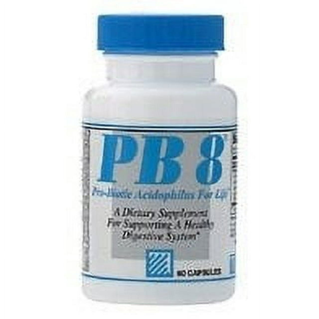 PB 8, Probiotic, 14 Billion, 60 Capsules, Nutrition Now - Walmart.com
