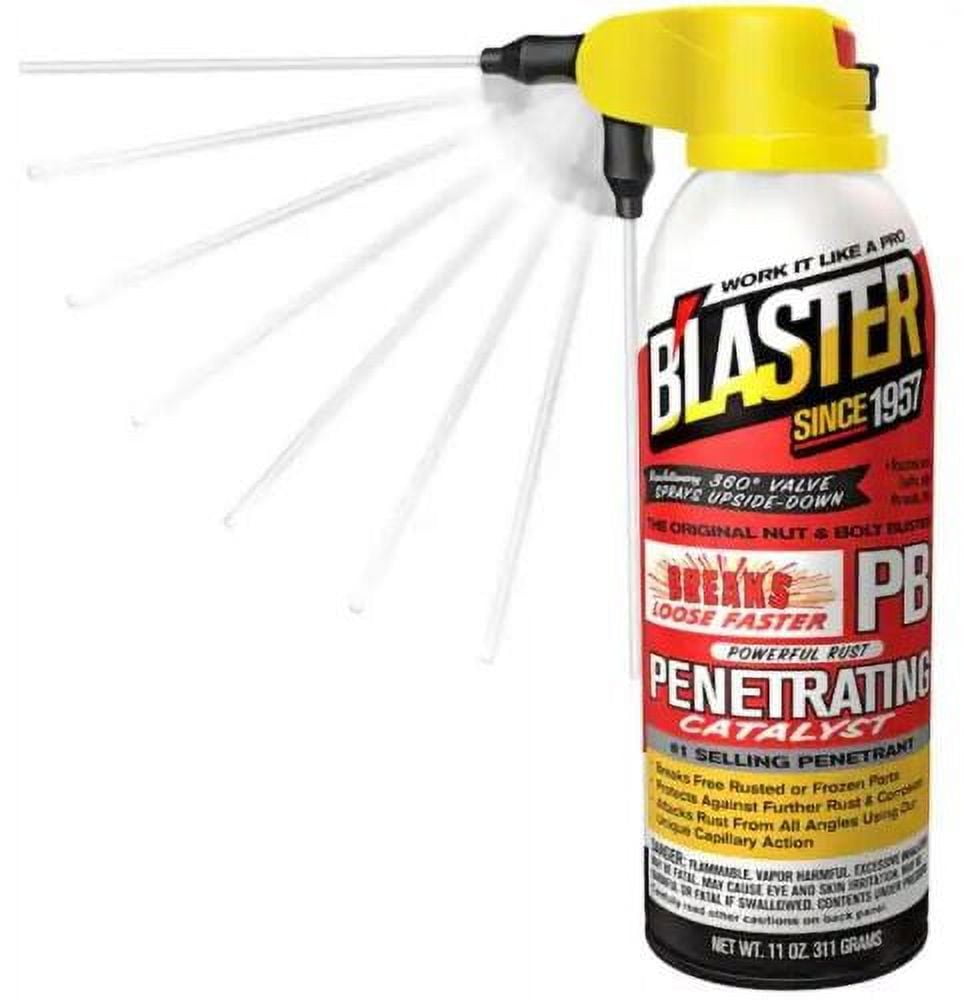 PB Blaster 16-PB-DS 11 oz Can of Penetrating Catalyst with Multi ...