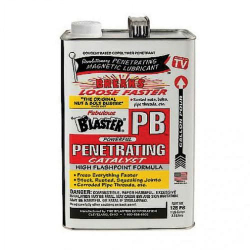 PB Blaster Penetrating Catalyst 1 Gallon fits Fluids/Chemicals/Oil ...