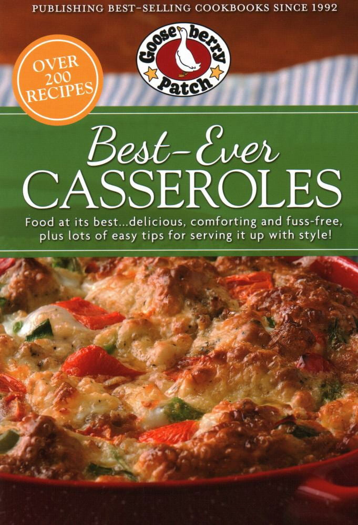 PB Everyday Cookbooks Best-Ever Casseroles, (Paperback) - Walmart.com