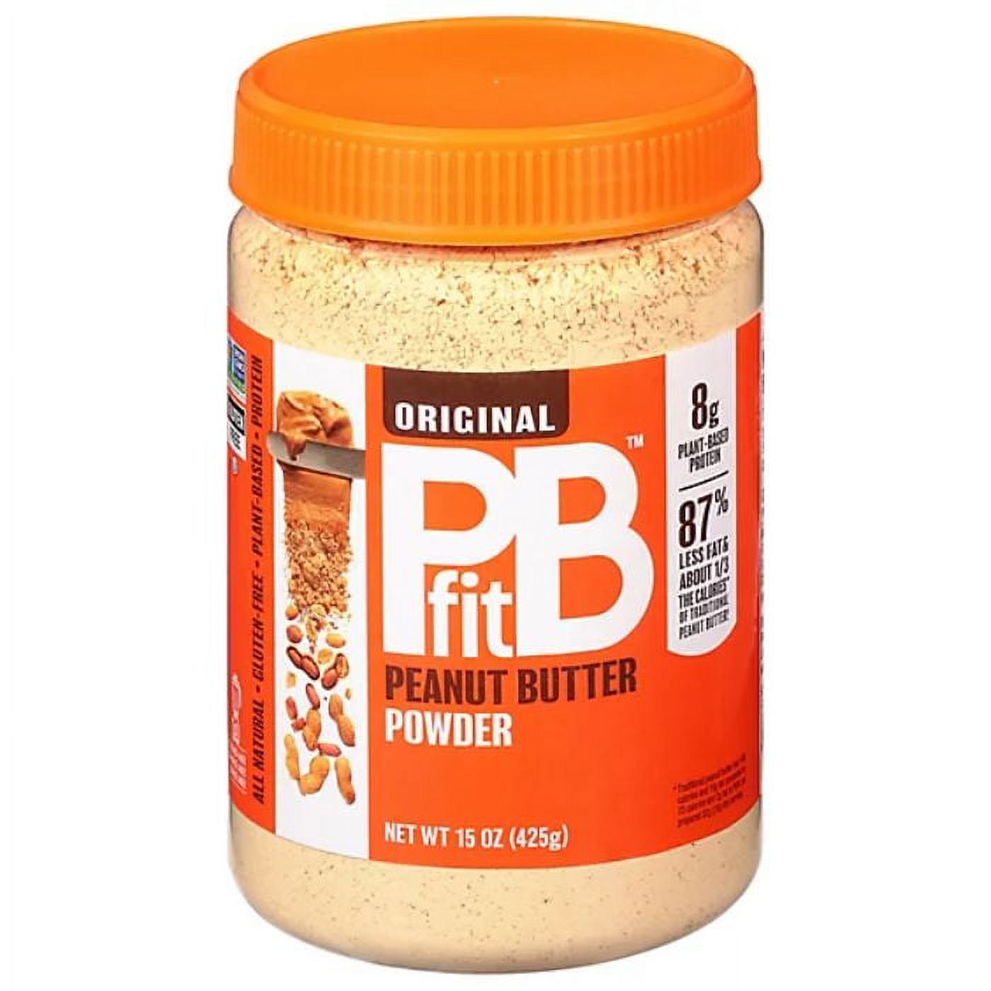 PB FIT PNUT BTTR PWDR CCNUT SUGR 15 OZ - Pack of 6 - Walmart.com
