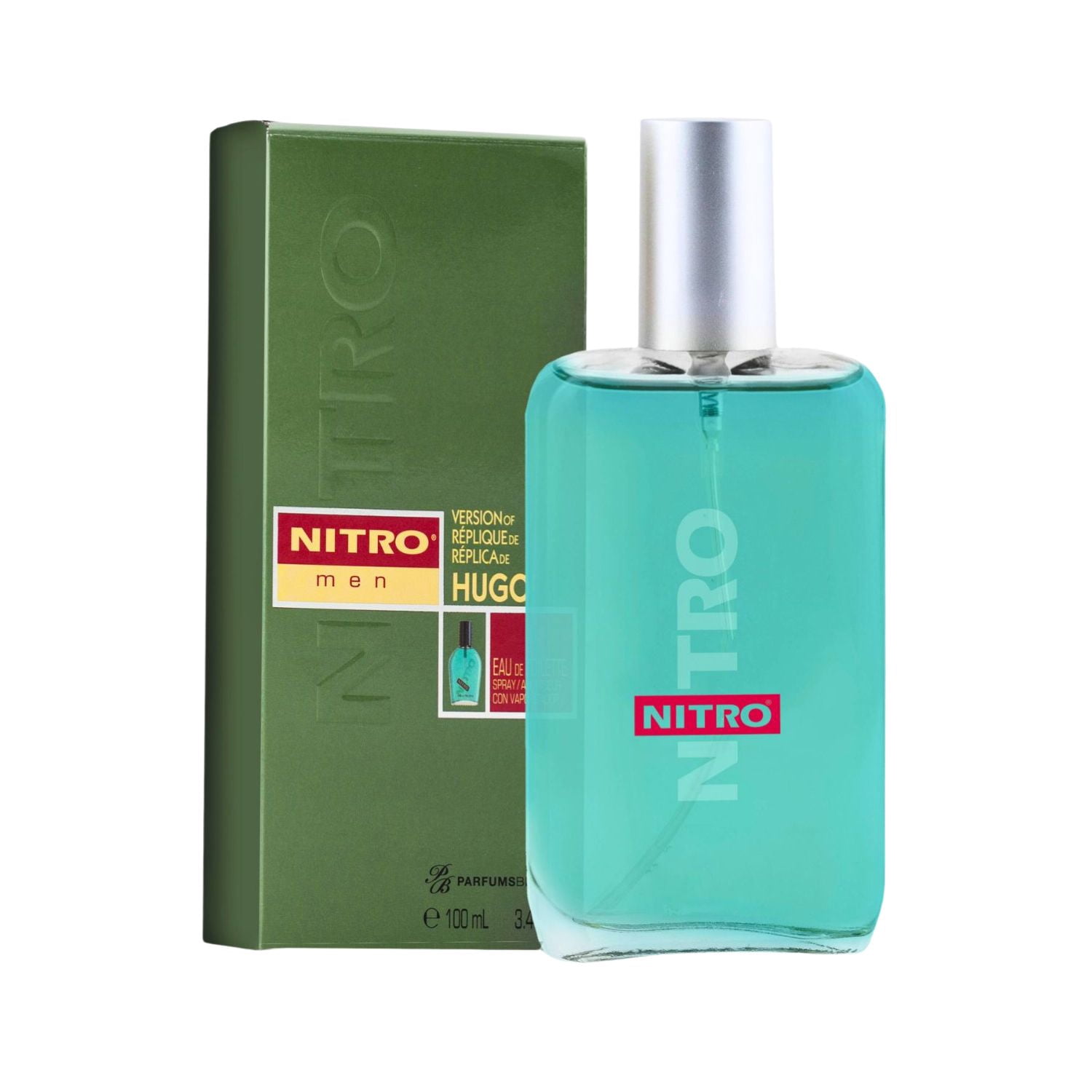 ParfumsBelcam Nitro Eau De Toilette, 3.4 fl oz Men's Cologne - Walmart.com