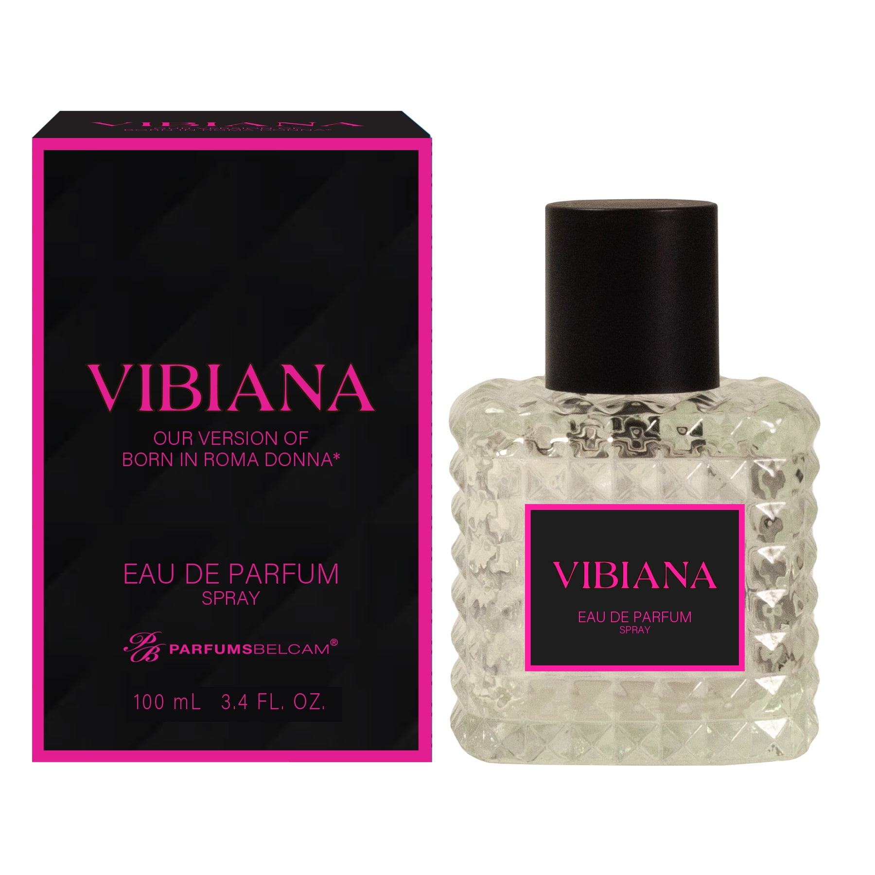 PB ParfumsBelcam Vibiana Version of Born in Roma Donna, 3.4FL OZ ...