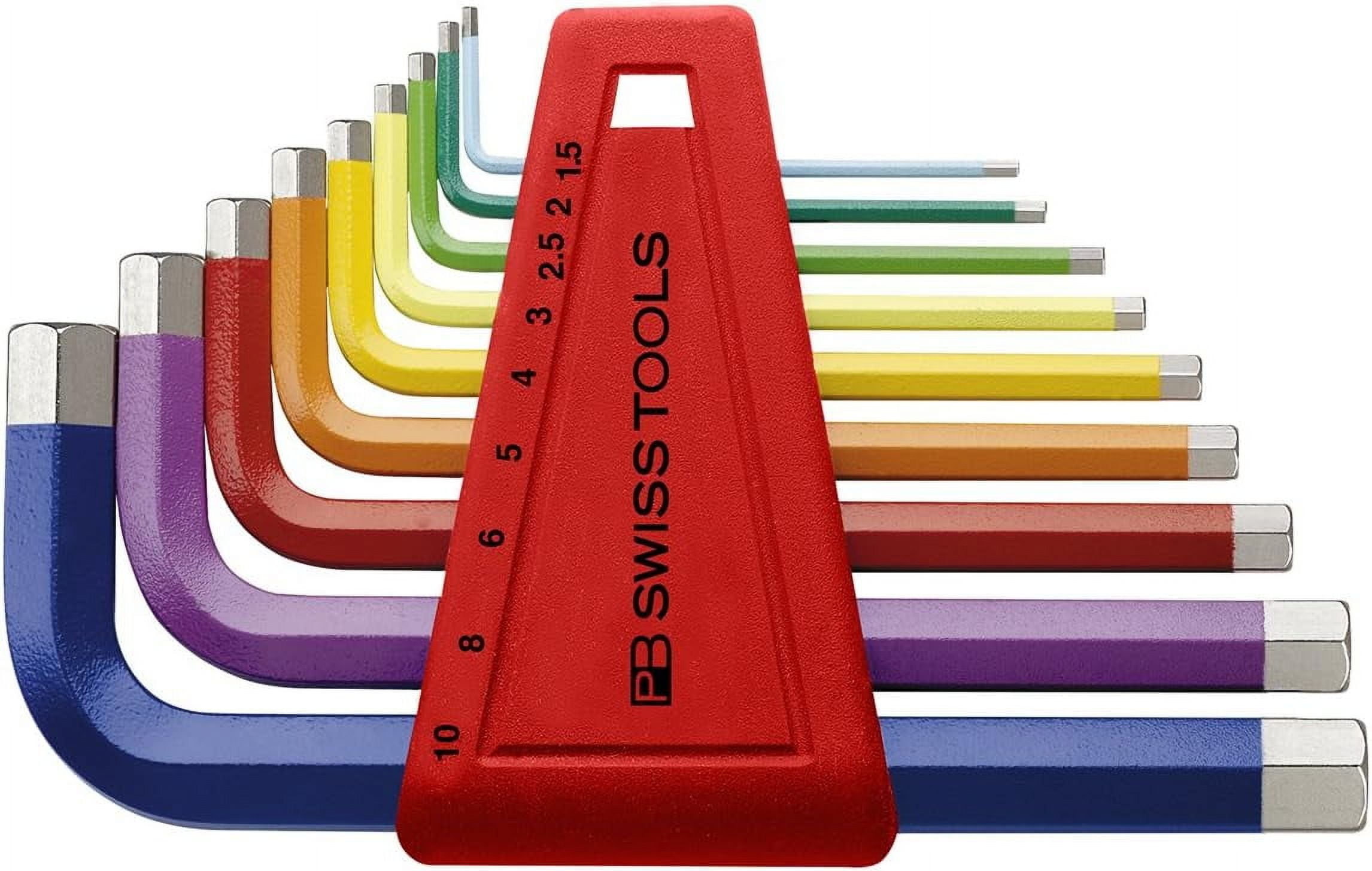 PB SWISS TOOLS Rainbow Allen Head Set - Walmart.com