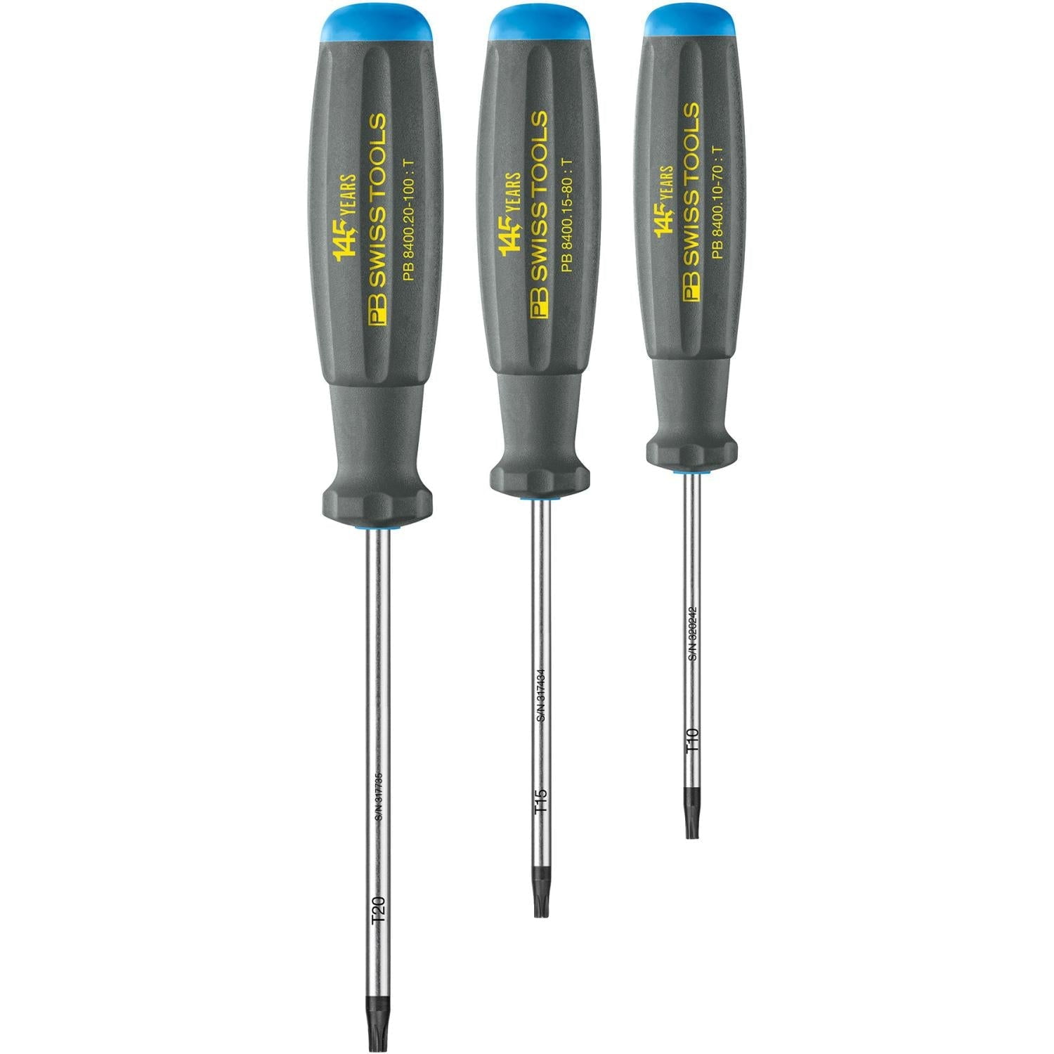 PB Swiss 8441.145 Y SwissGrip Screwdriver Set, TORX - Walmart.com