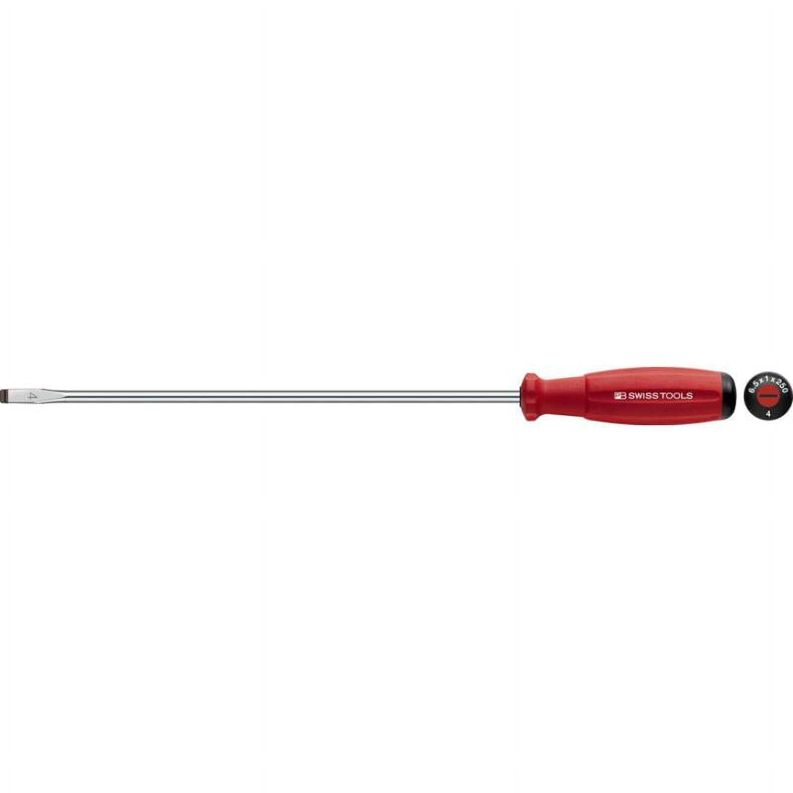 PB Swiss PB 8140.2-200 Slotted screwdriver SwissGrip, 200 mm - Walmart.com