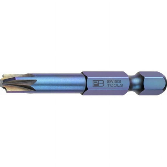 PB Swiss PB E6.180/1 PrecisionBits for Pozidriv/Slotted Combination ...