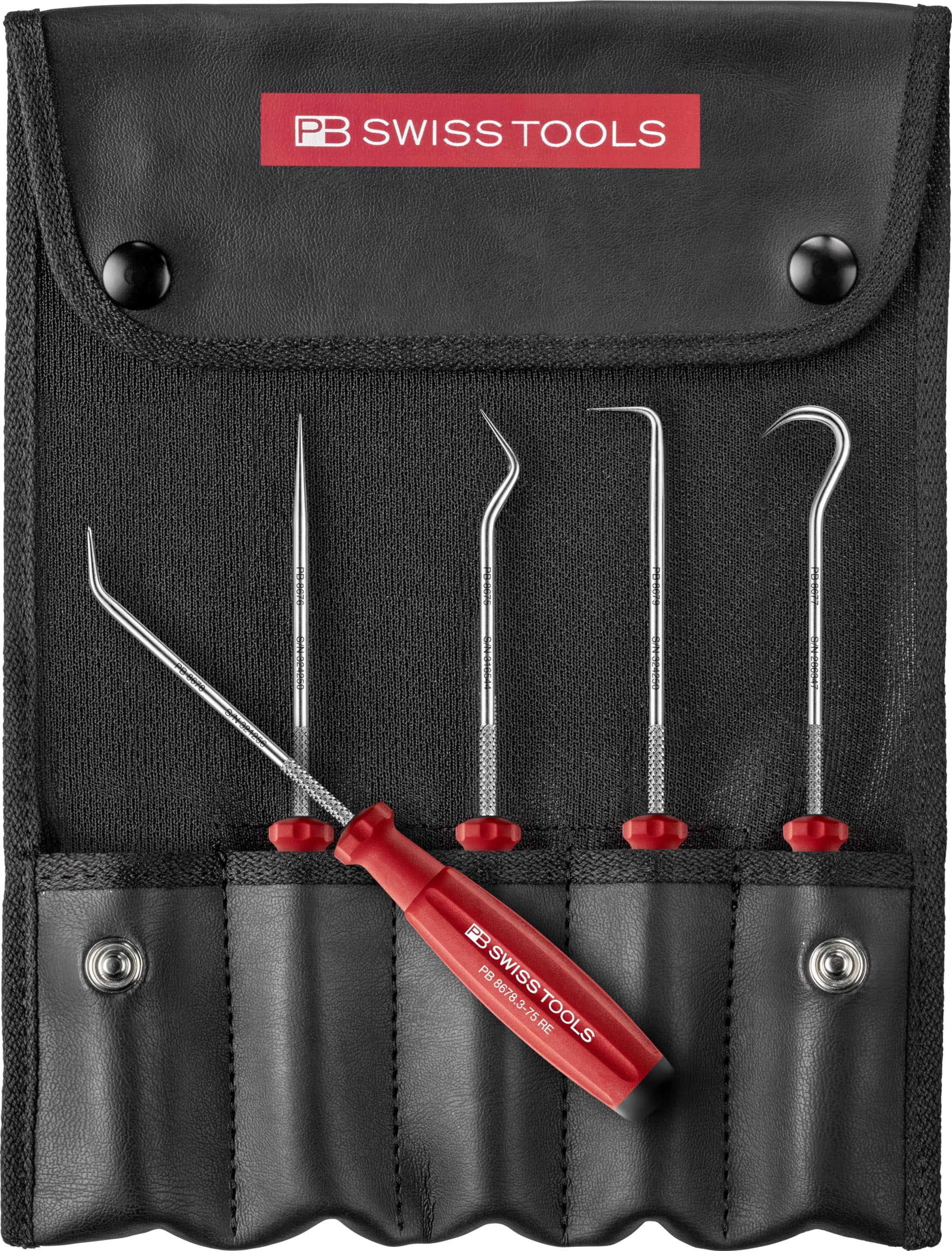 PB Swiss Tools Mini Pick Tool Set PB 8685.Set | 100% Swiss Made | 5 ...