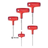 PB Swiss Tools PB 1555 Cross handle screwdriver set Hex, 5 pieces ...