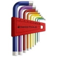 PB Swiss Tools PB 210.H-6 RB Hex Key Set Metric Rainbow 1.5-6mm 7-Piece ...