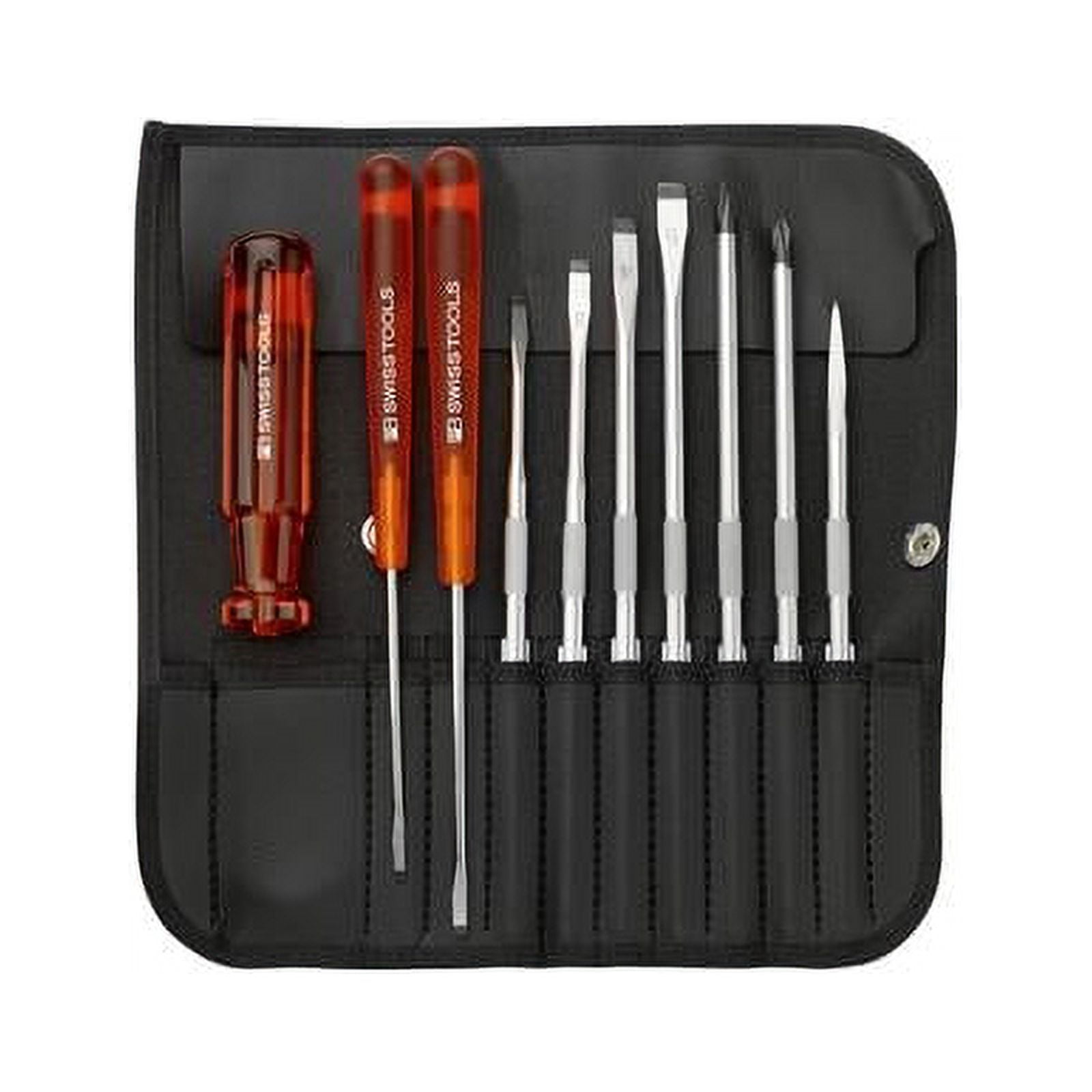 PB Swiss Tools PB 215.L 25 Roll-up Case Screwdriver Set 10 Pcs ...