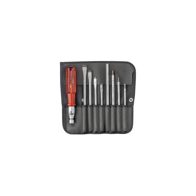 PB Swiss Tools PB 225 Tool Roll-Up Set 9 Piece - Walmart.com
