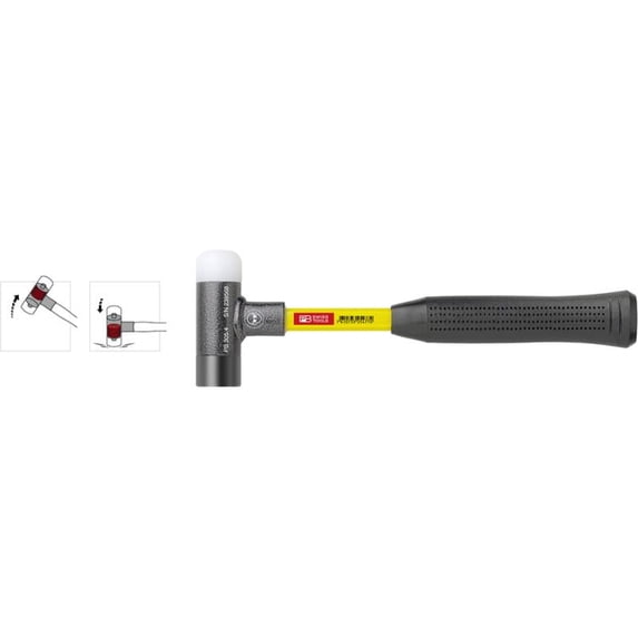 PB Swiss Tools PB 305.5 Combination Mallet, 40 mm - Walmart.com