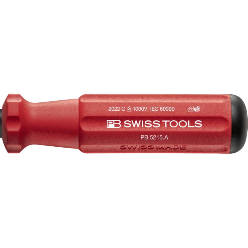 PB Swiss Tools PB 5215.A Classic VDE interchangeable Handle For Quick ...