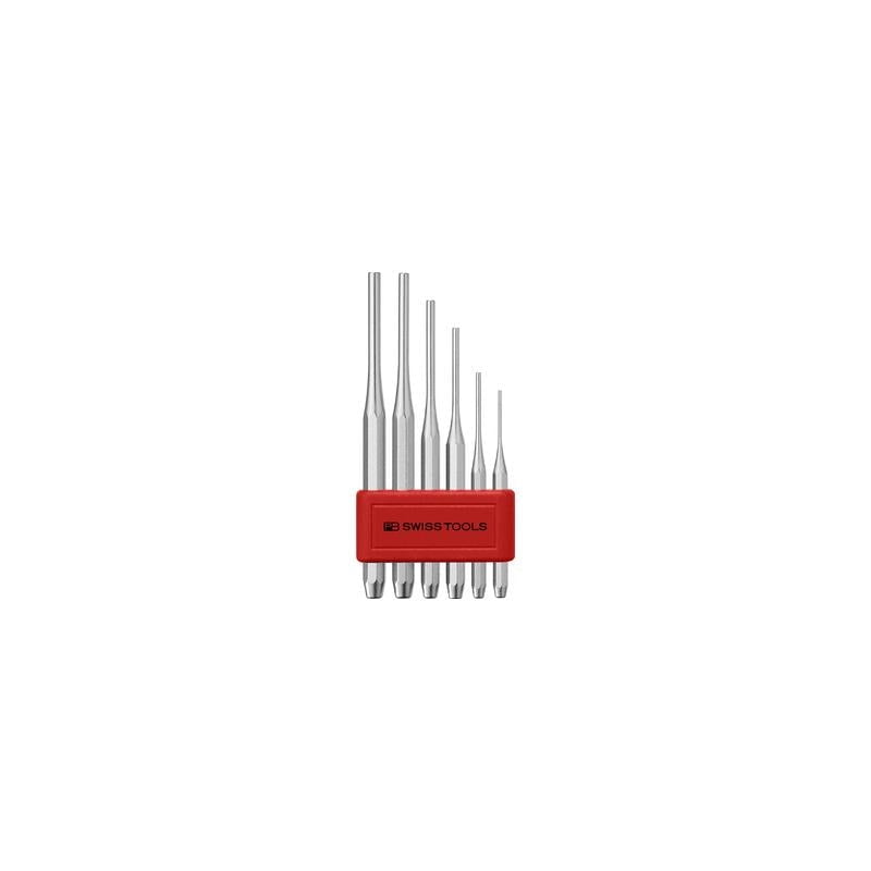 PB Swiss Tools PB 750.BL Parallel Pin Punch Set Octagonal Shaft 6-Piece ...