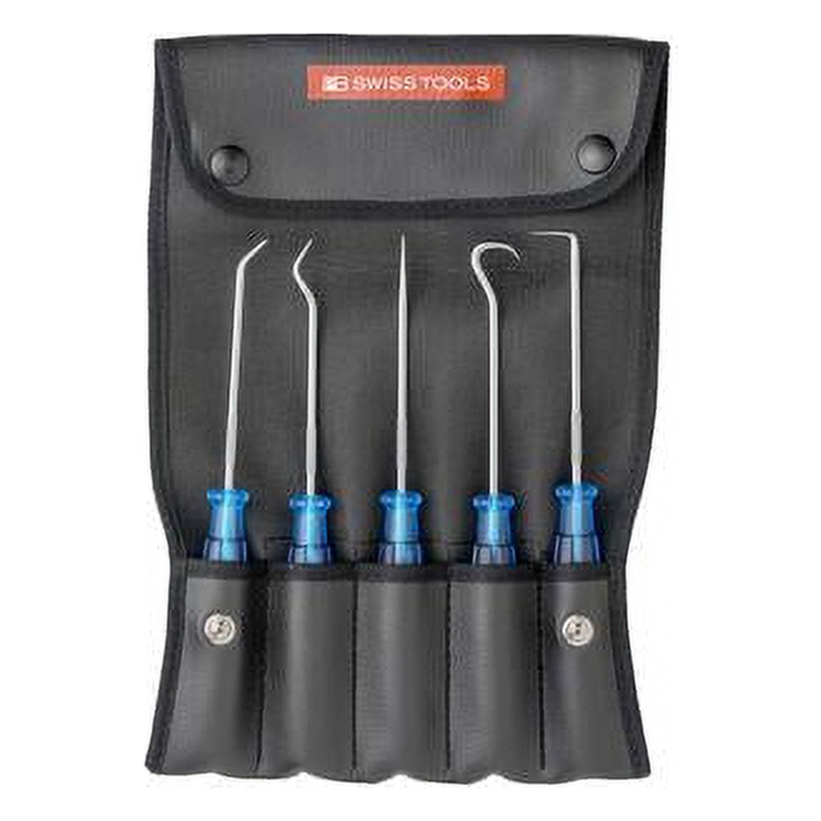 PB Swiss Tools PB 7685.Set PickTool Set in a Roll-Up Case 5-Piece ...