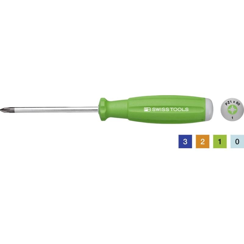 PB Swiss Tools PB 8192.1-80 YG SwissGrip Screwdrivers 5 mm - Walmart.com