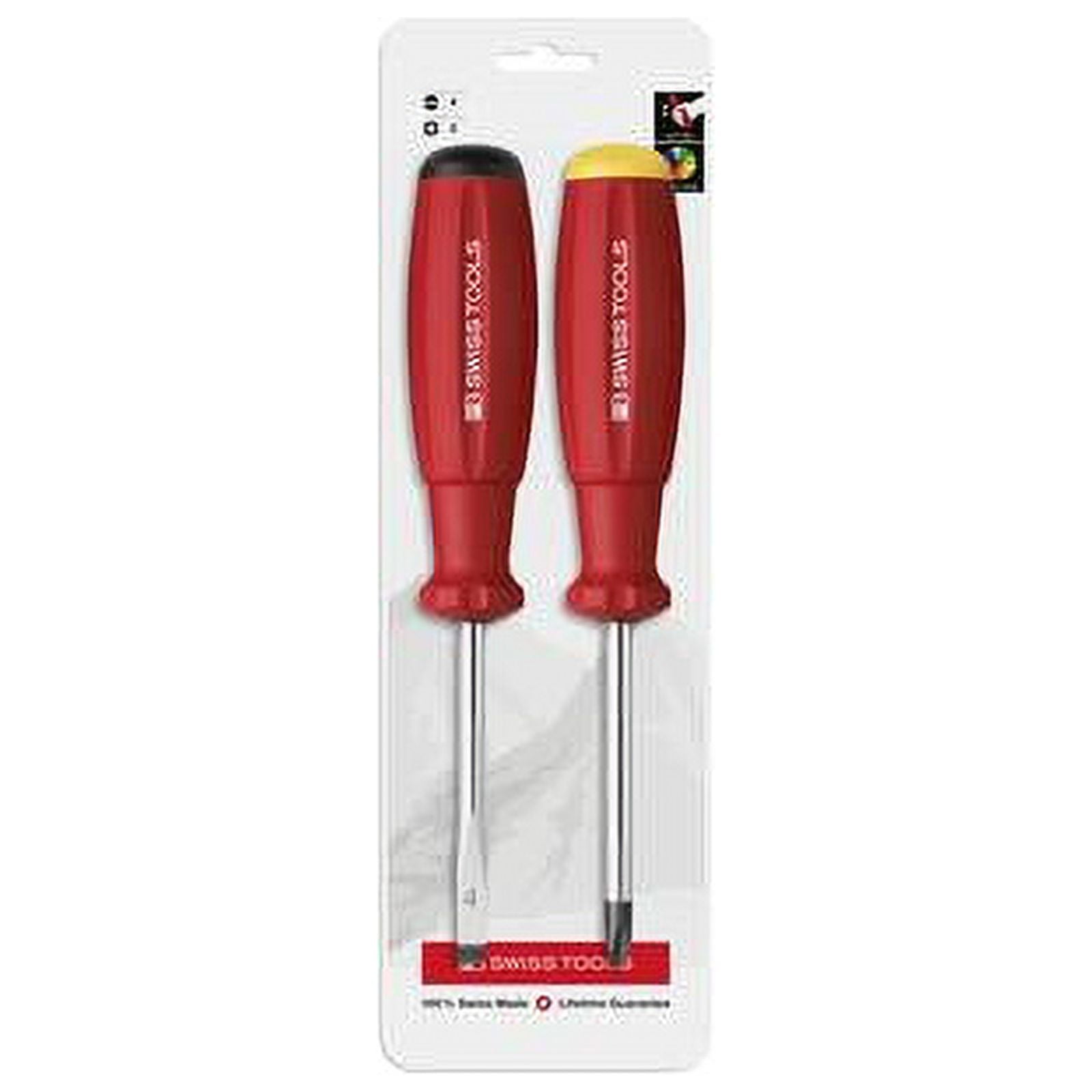 PB Swiss Tools PB 8262.CN SwissGrip Screwdriver Set, 2-Component, 2pcs ...
