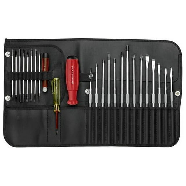 PB Swiss Tools PB 8515.CBB SwissGrip Screwdriver Set, Set, Slotted - Walmart.com
