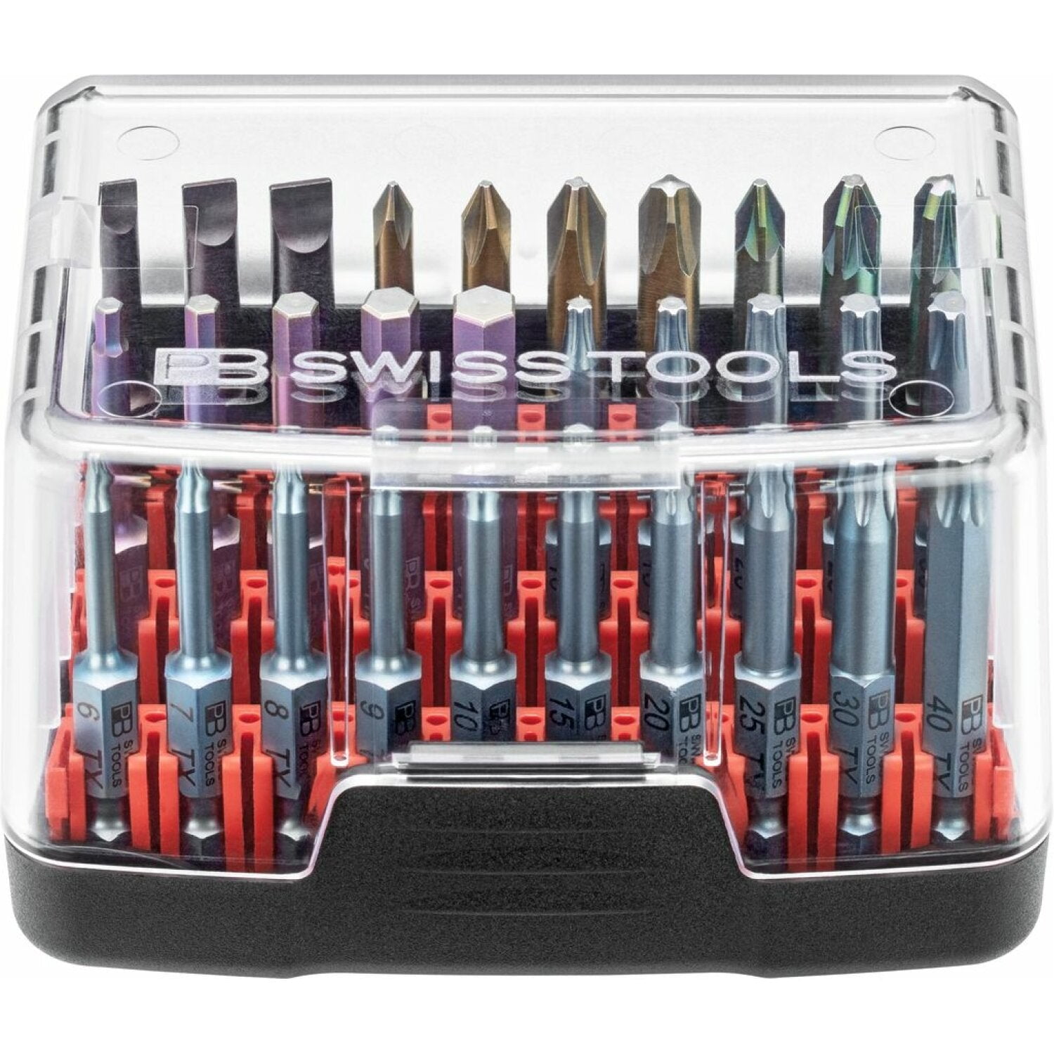 PB Swiss Tools PB E6.790 BB PrecisionBits E6, Set in BitBox - Walmart.com