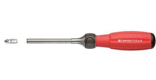 PB Swiss Tools Twister - ratcheting screwdriver for 1/4" PrecisionBits ...