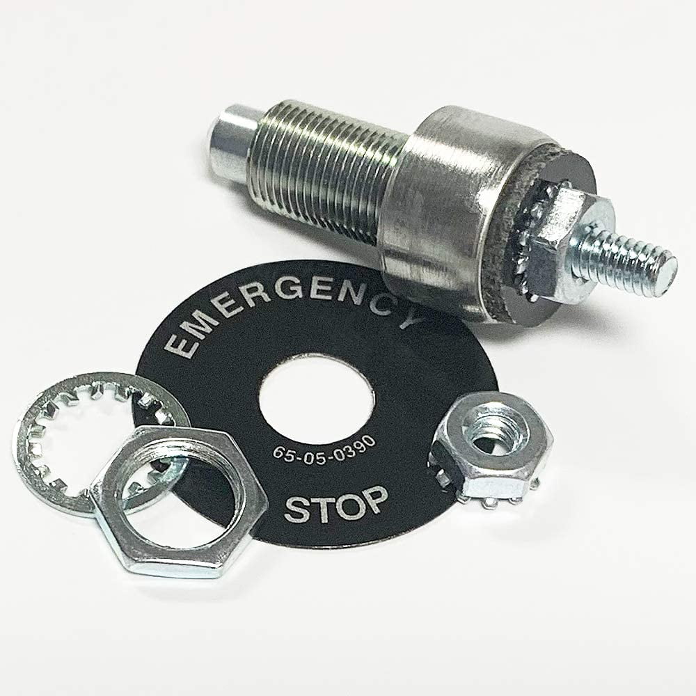 PB128S Emergency Stop Push Button (65700073) - Walmart.com