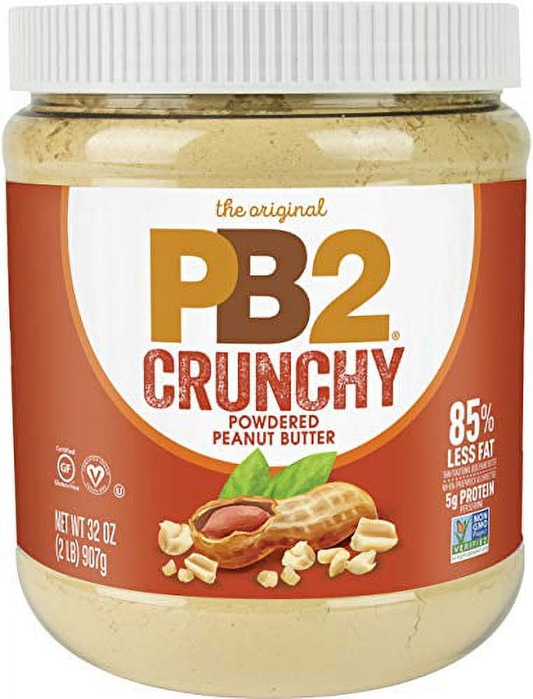 PB2 Powdered Peanut Butter, 16 oz - Walmart.com