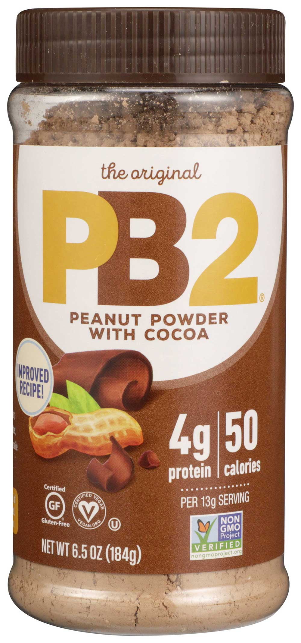 PB2 Foods Peanut Powder with Cocoa, 6.5 Ounce -- 6 per case - Walmart.com
