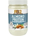 PB2 Performance Vegan Almond Protein Powder, Madagascar Vanilla, 1 lb ...