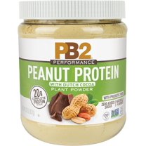 PB2 Low-Fat Roasted Almond Butter Powder, 16oz, Keto Friendly, Low Carb ...