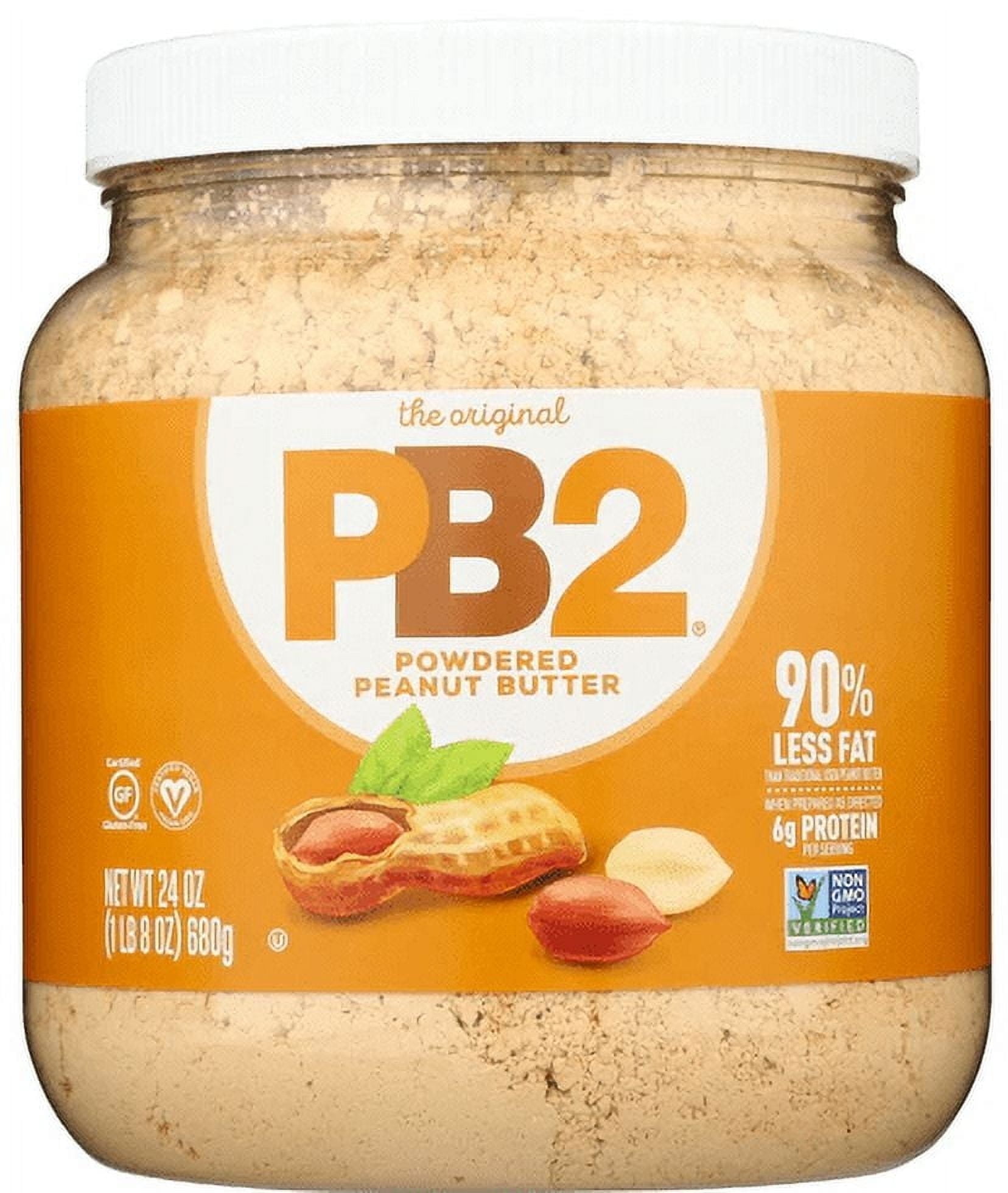 PB2 Powdered Peanut Butter - 24 oz - Walmart.com