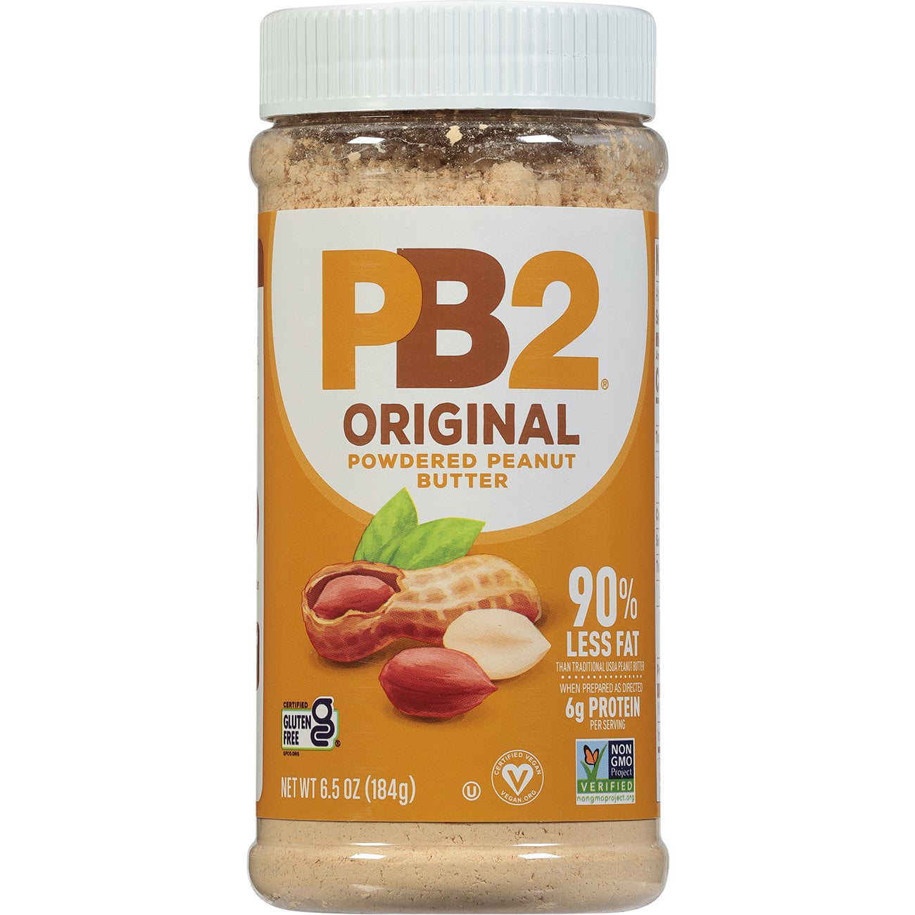 PB2 Powdered Peanut Butter - 6.5oz - Walmart.com