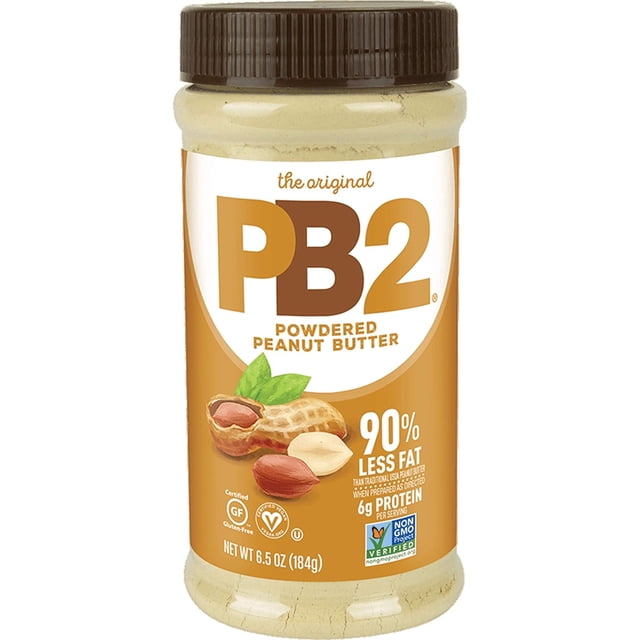 PB2 Powder 6.5oz | Natural spreads for grocery retail - Walmart ...