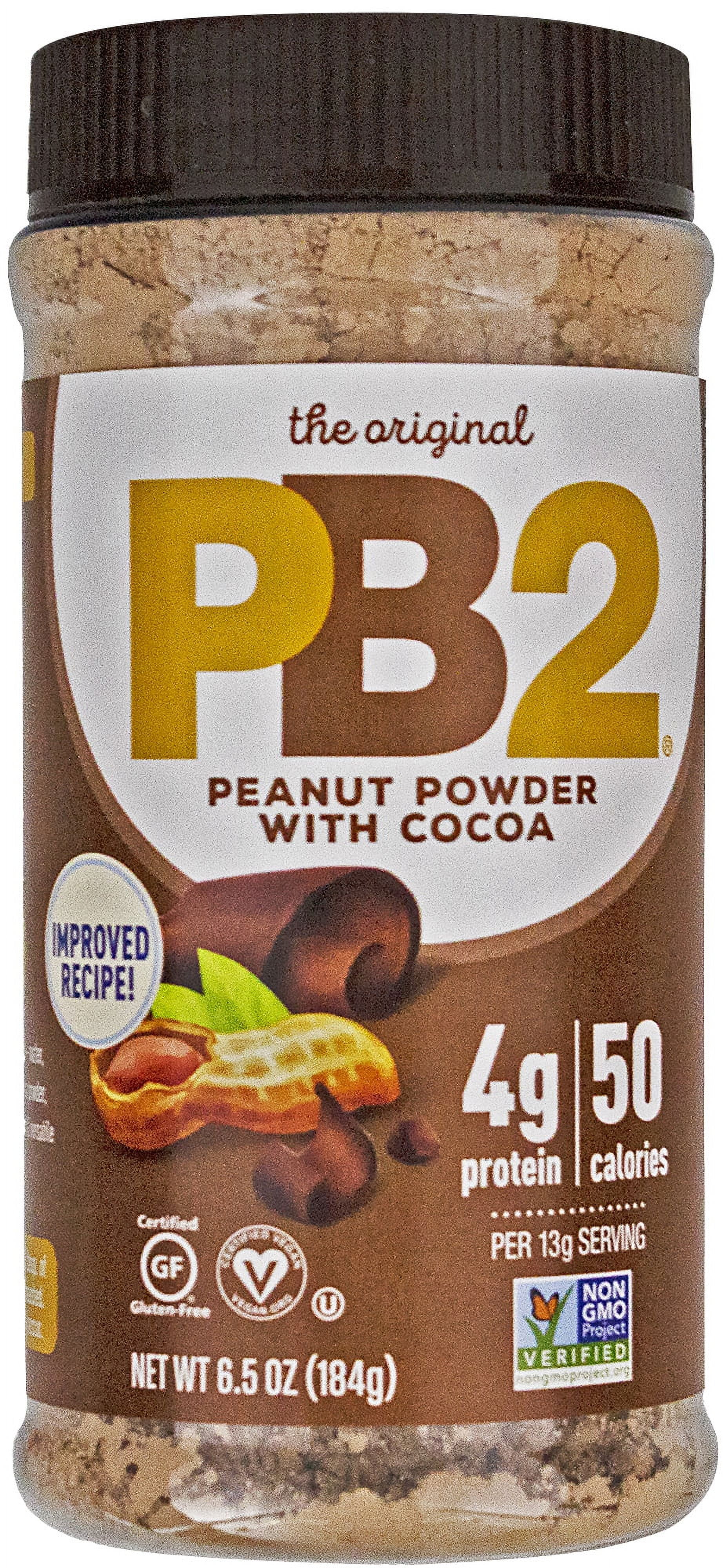 PB2 Powdered Peanut Butter with Chocolate - 6.5 oz - Walmart.com